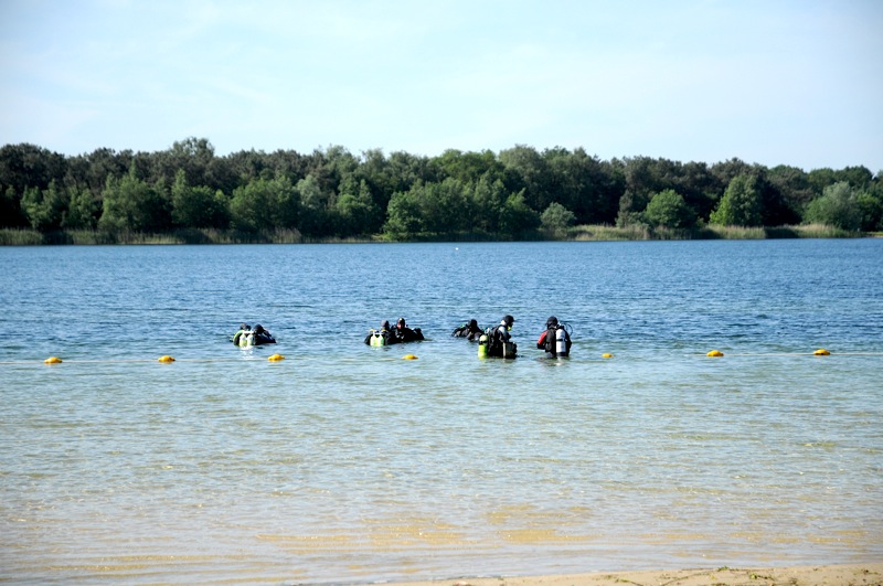GEFFENSE PLAS - Duikspotter